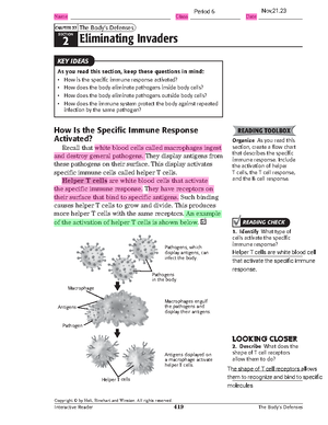 Kami Export - Applying Darwin's Ideas - Copyright © by Holt, Rinehart ...