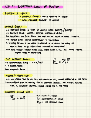 Physics 8A CH3 Notes - CH3 motion in dimension quantities thatdescribe ...
