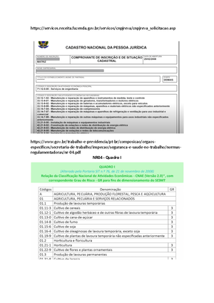 Modelo APR - Análise Preliminar de Risco (APR) (N∫ 101 REV01) Local ...