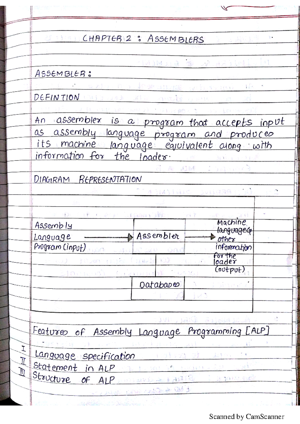 Assembler Assembly Language System Programming And System