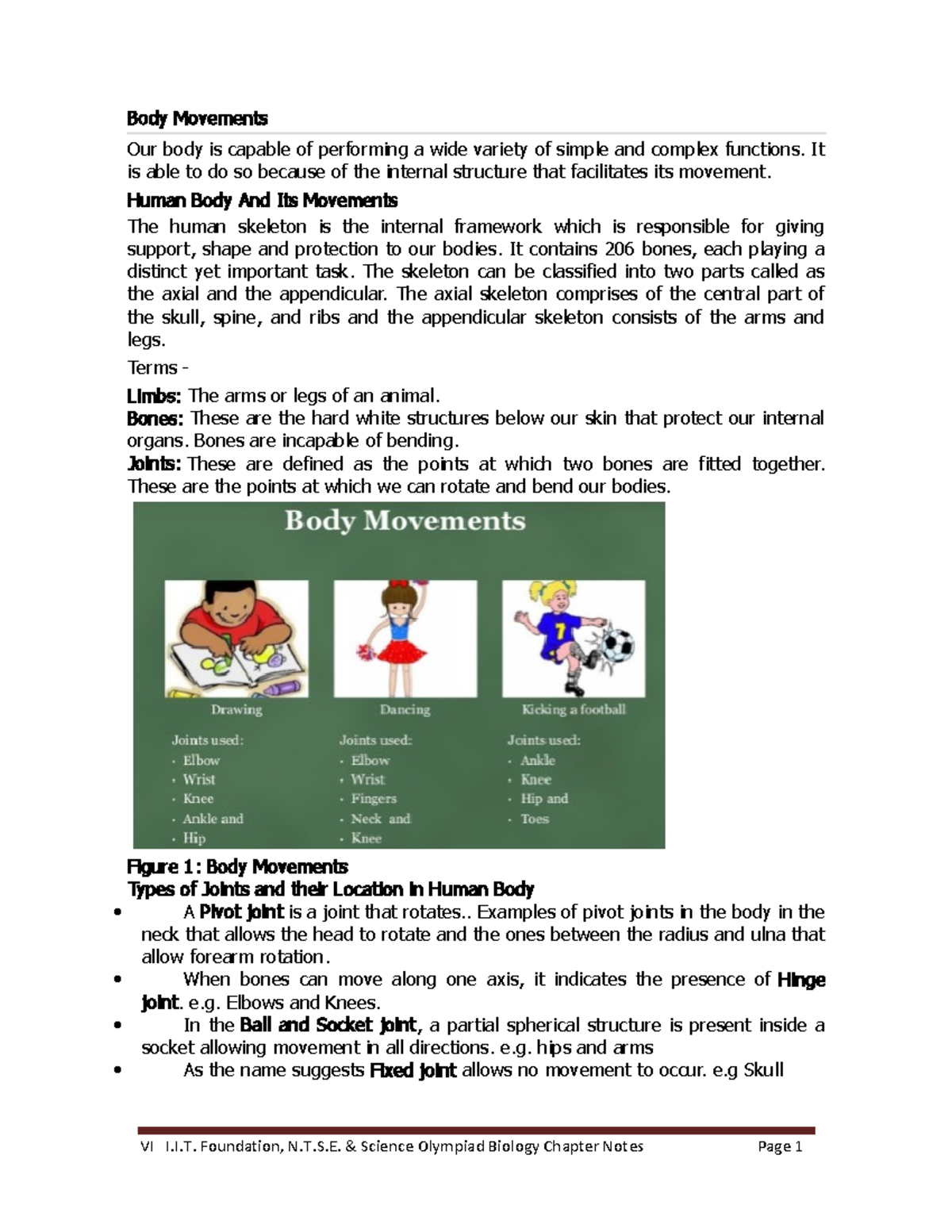 440929376 Body Movements Body Movements Our Body Is Capable Of