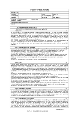 ISA S20 1981 Spec Forms - Extracto de hojas de especificación para ...