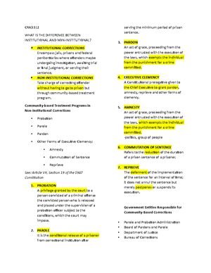 LEA 1 Definition OF Terms - POLICE ORGANIZATION AND ADMINISTRATION (LEA ...