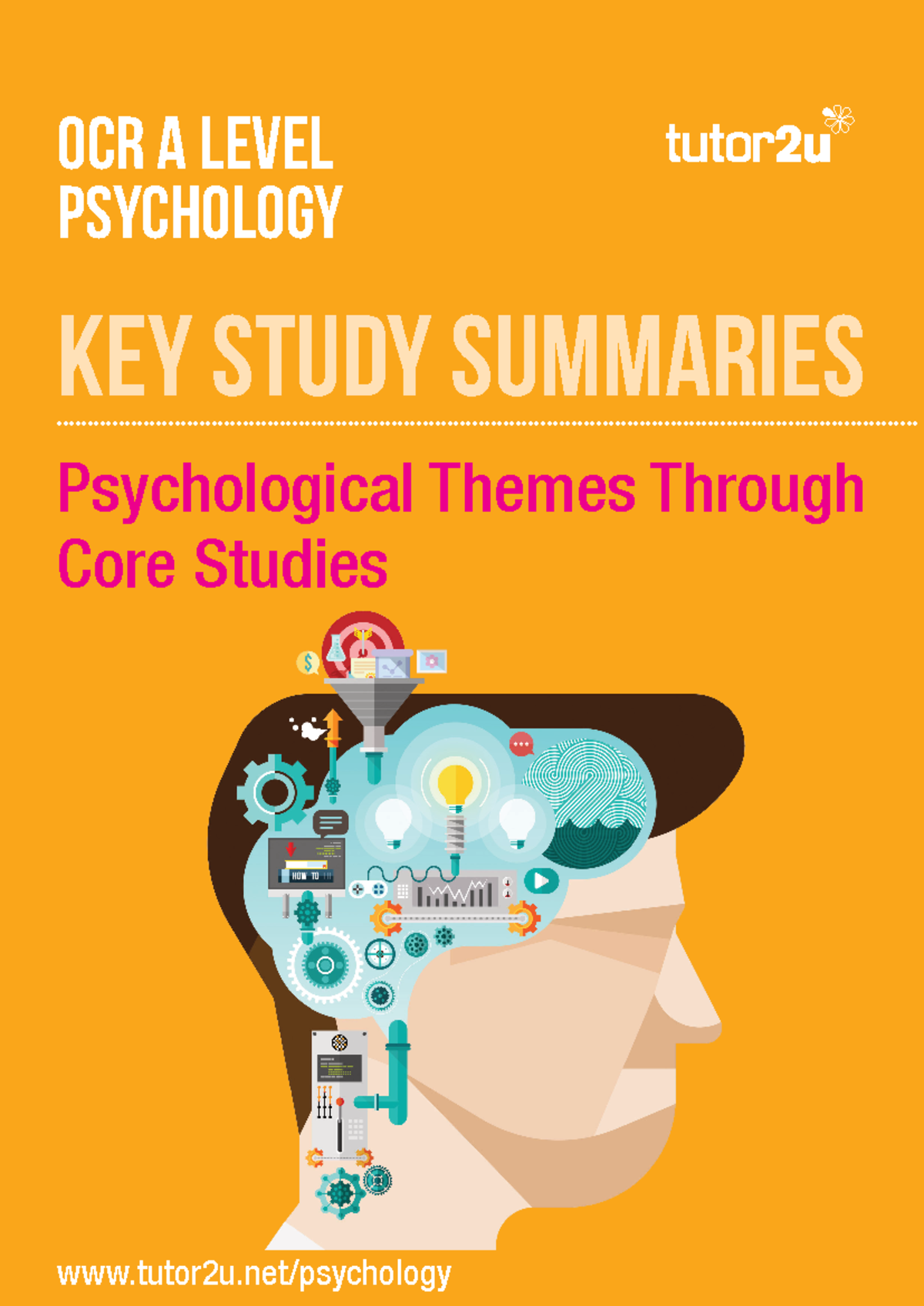 02 OCR Psychology Core Study Summaries Component 2 Digital Download 2 ...