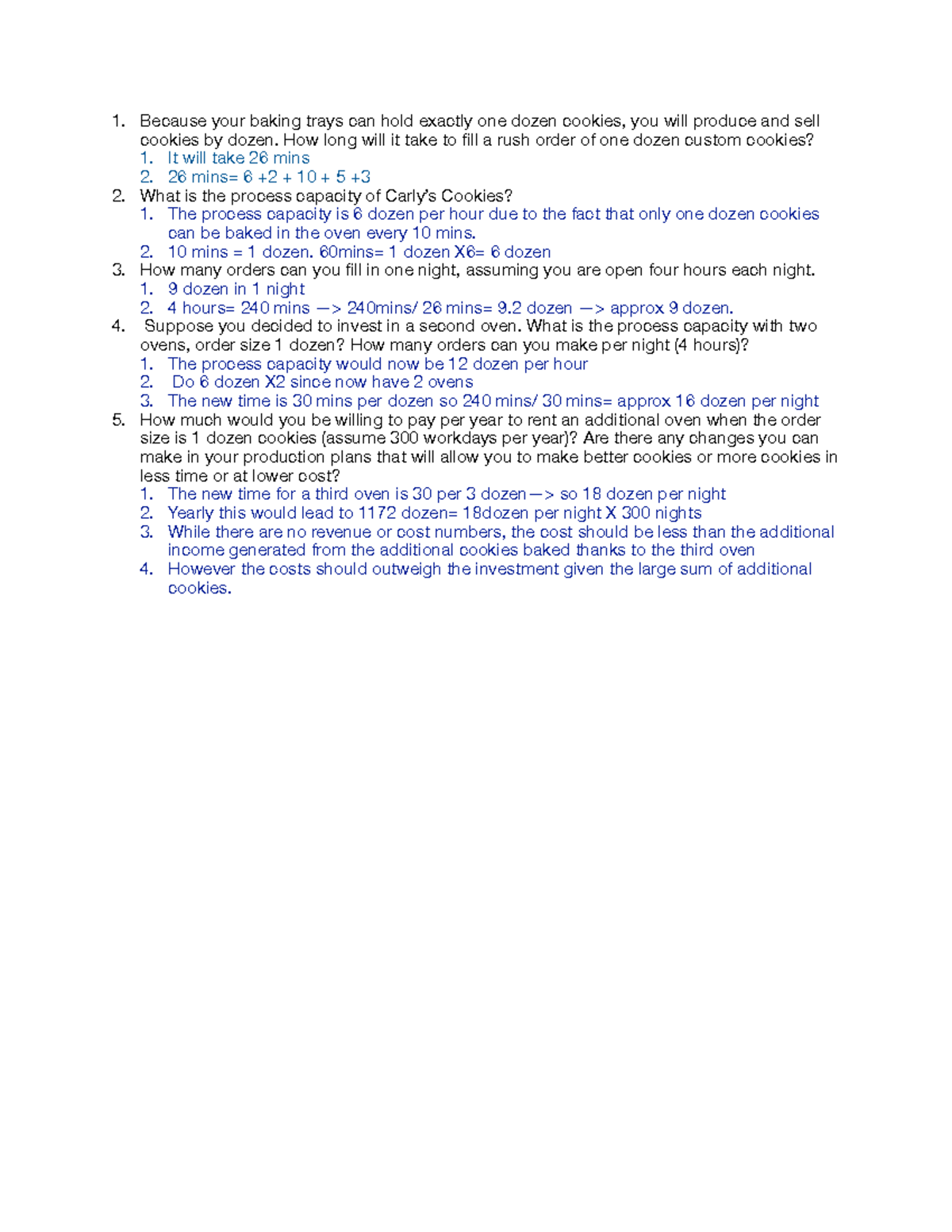 Carlys cookies - Case study - Because your baking trays can hold ...