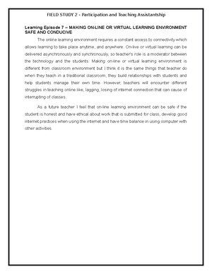 Q3- LEAP-TLE Cookery-G9 Week 1 - Speech and Theater Arts - Studocu