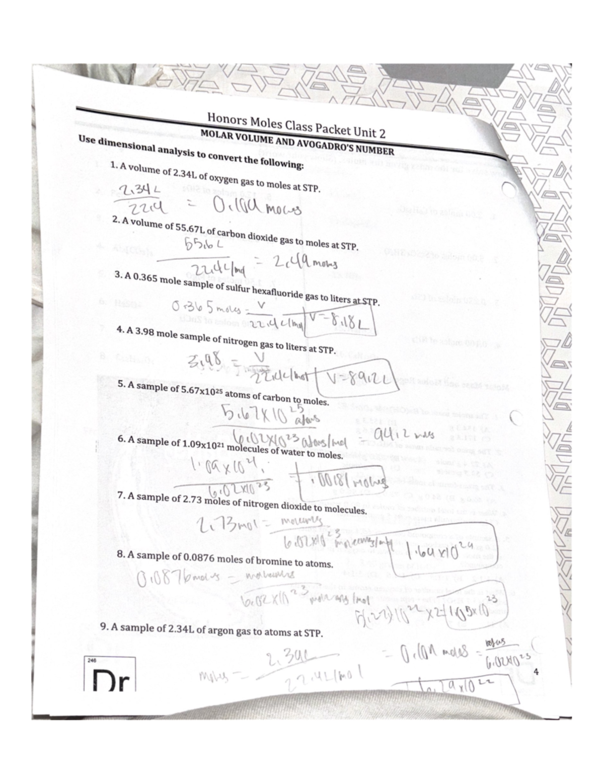 Notes for science - Studocu