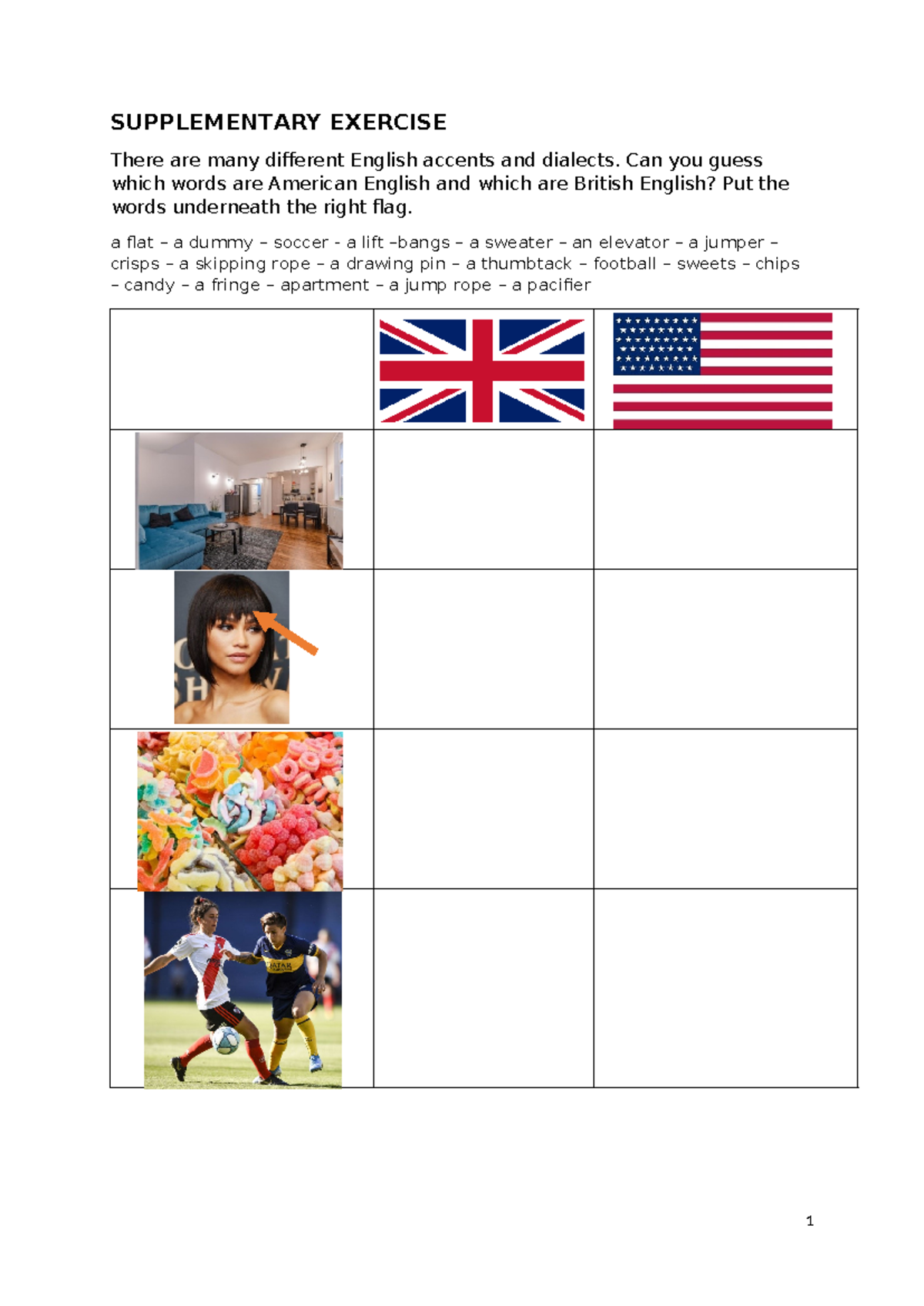 3. You won't believe this - Extra exercise - Engels - SUPPLEMENTARY ...