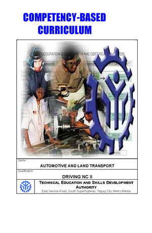 Supervise Work Based Training CBLM - Competency-Based Learning Materials Supervising Work-Based ...