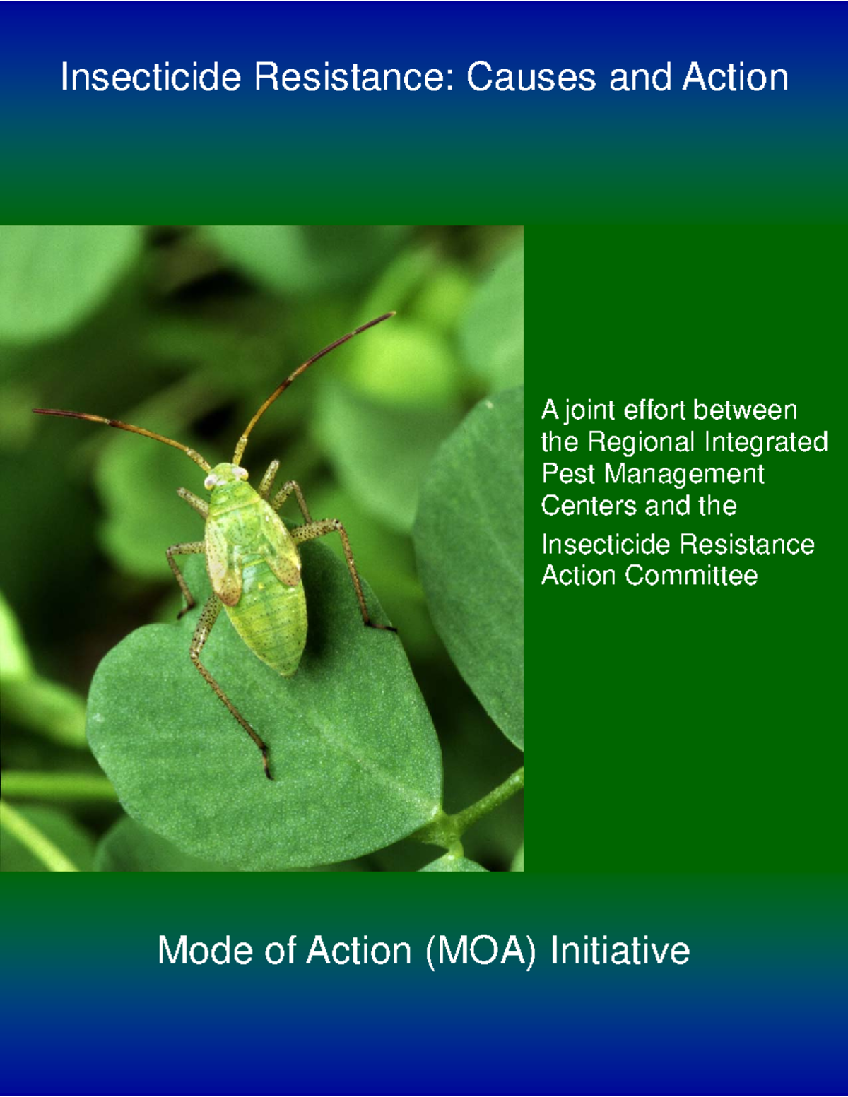 Insecticide Resistance - L. Melander in 1914 when scale insects ...