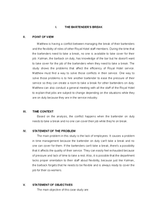 Handling Guest Request - HANDLING GUEST REQUEST: Guest Calling ...