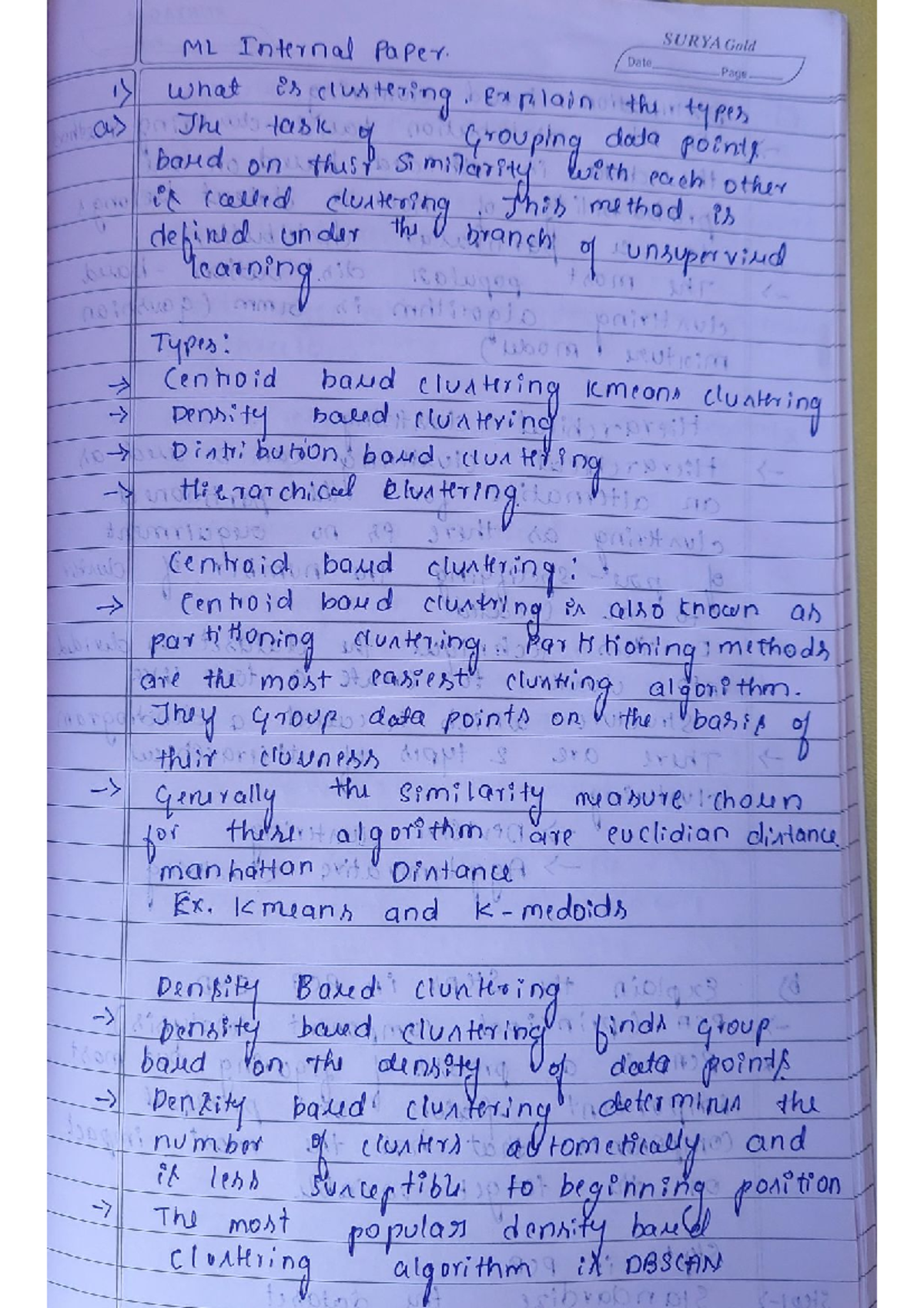 Assignment - Notes - Bachelor in Computer Application - Studocu