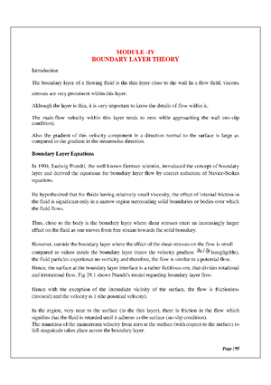 Fluid Kinematics AND Basic Equations OF Fluid FLOW Analysis - Fluid ...