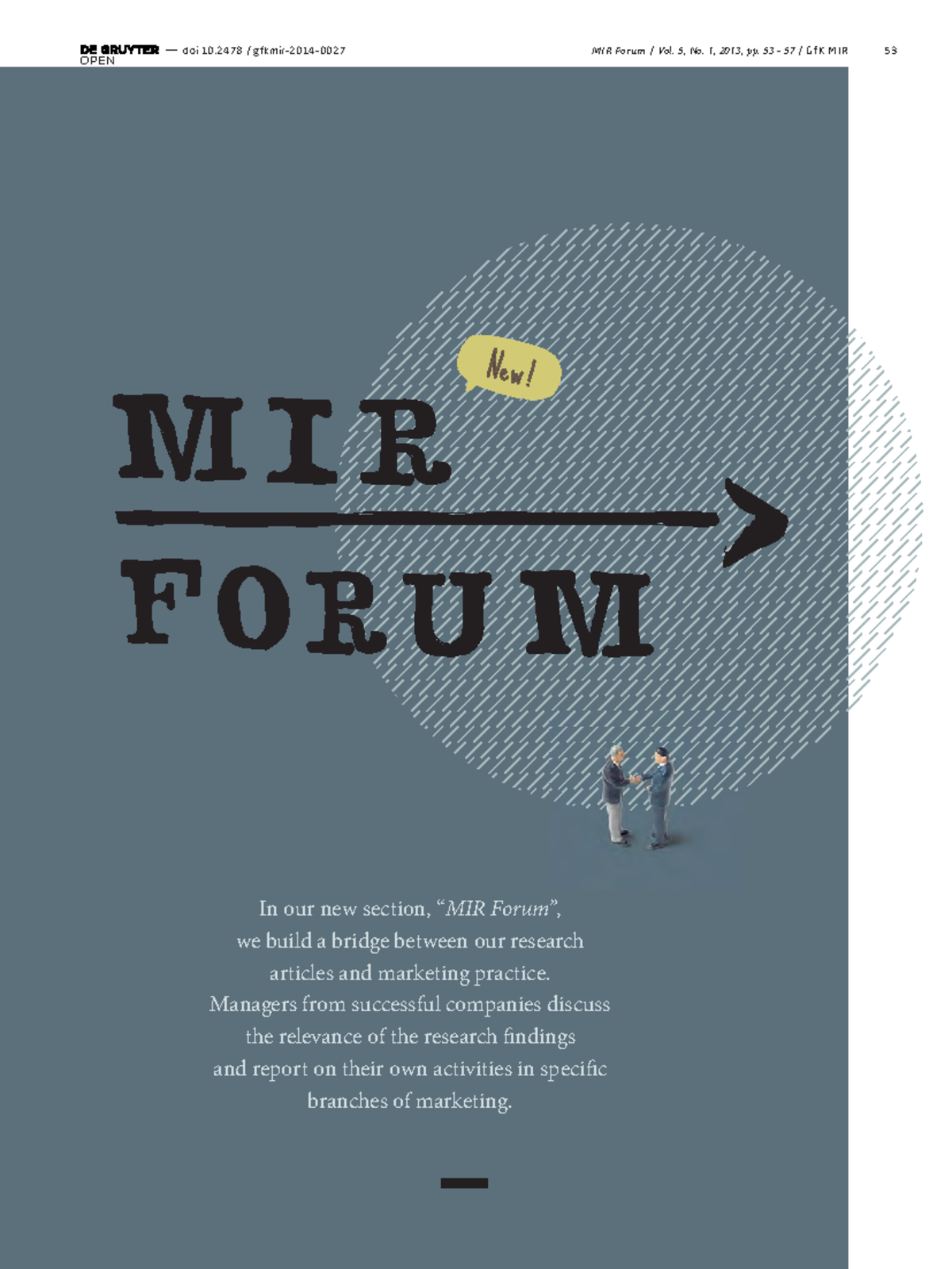 How Sales Promotions Change Over Time - MIR Forum / Vol. 5, No. 1, 2013 ...