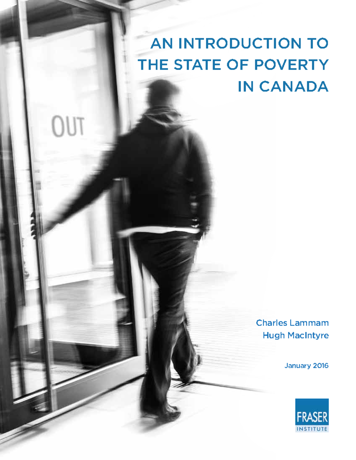 An introduction to the state of poverty in canada - January 2016 AN ...