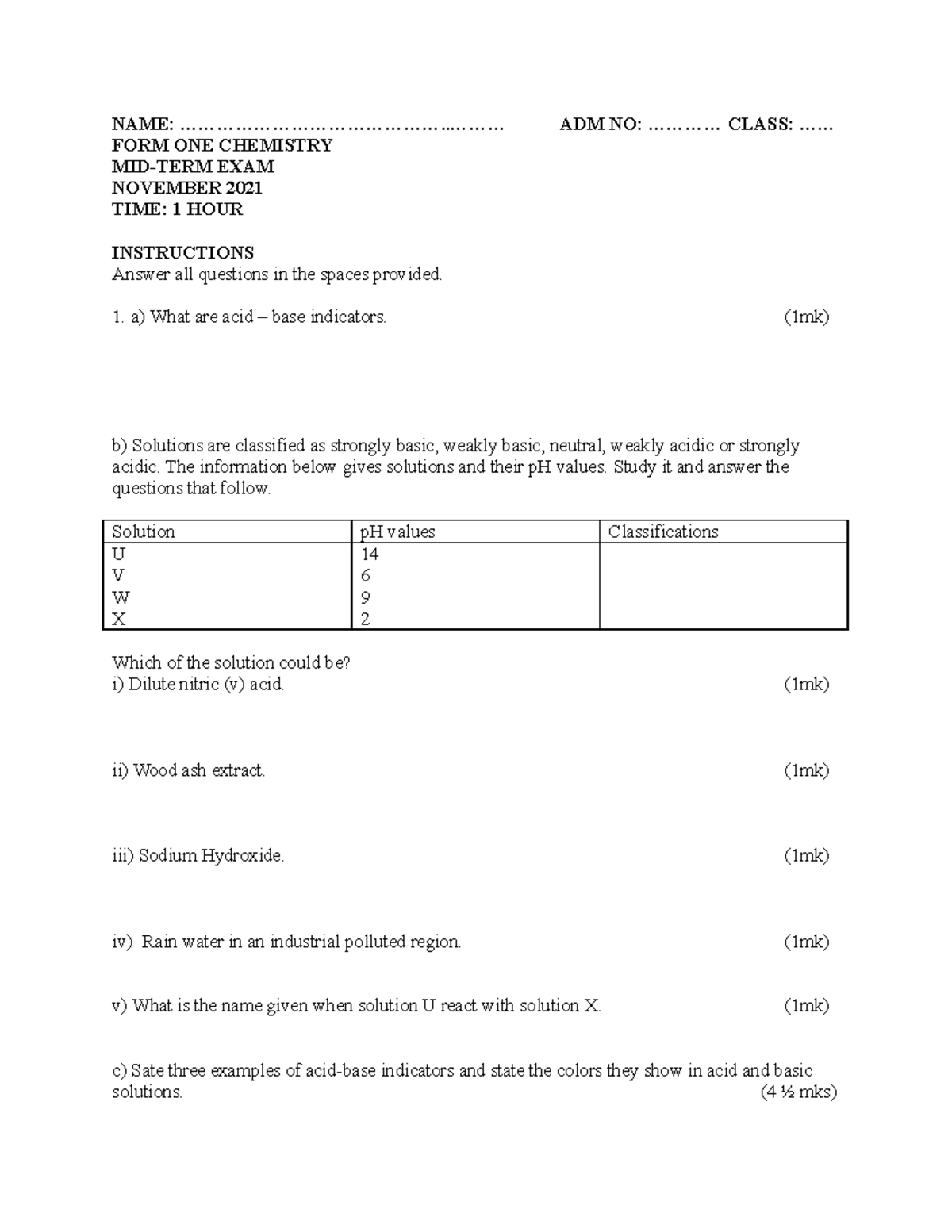CHEM F1 - Once you complete the job and it goes through moderation you ...