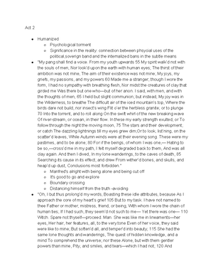 Prometheus Unbound - quotes and interpretation included - Fire bringer ...