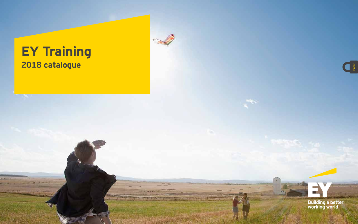 EY-Training Catalogue 2018 updated v7 - EY Training 2018 catalogue ...