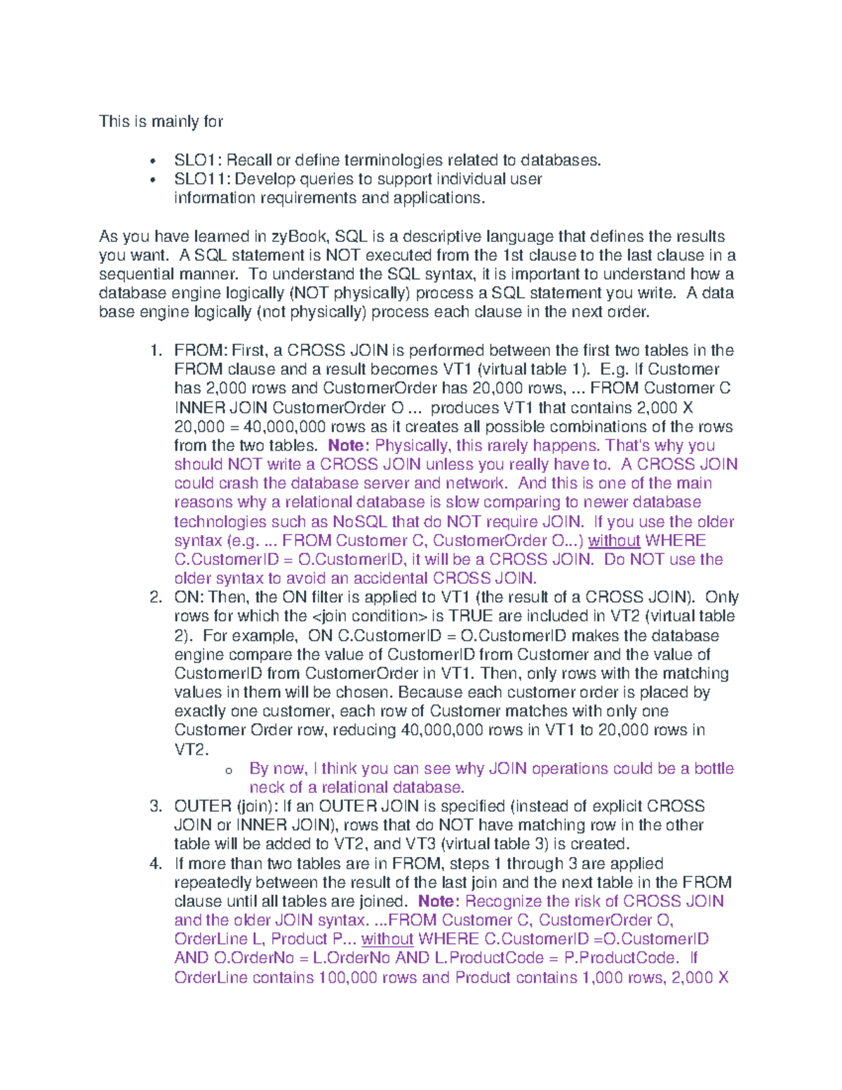 Logical Query Processing Phases In Sql Server P Art 2 This Is Mainly 0956