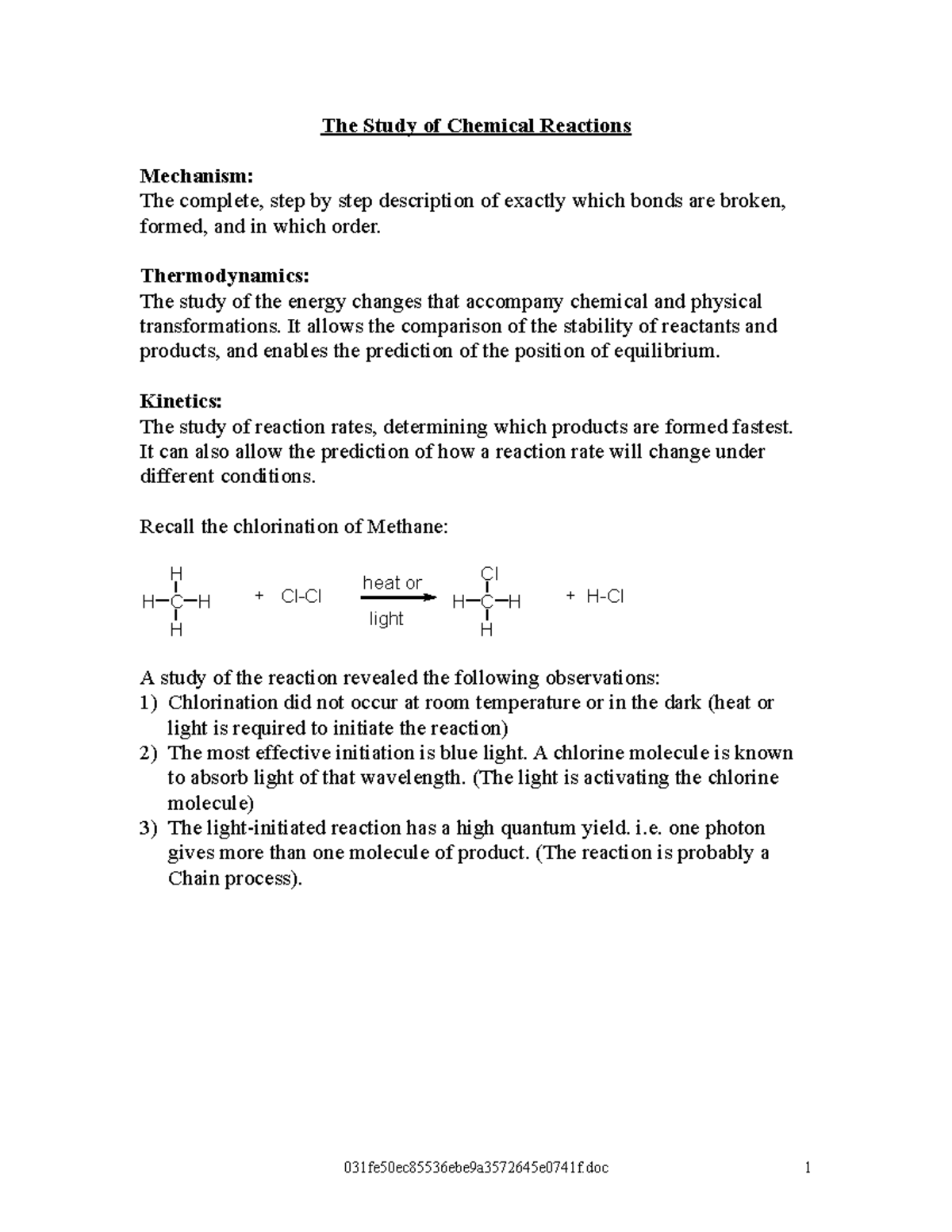 Ch04Su08 - Organic chemistry 202 - The Study of Chemical Reactions ...