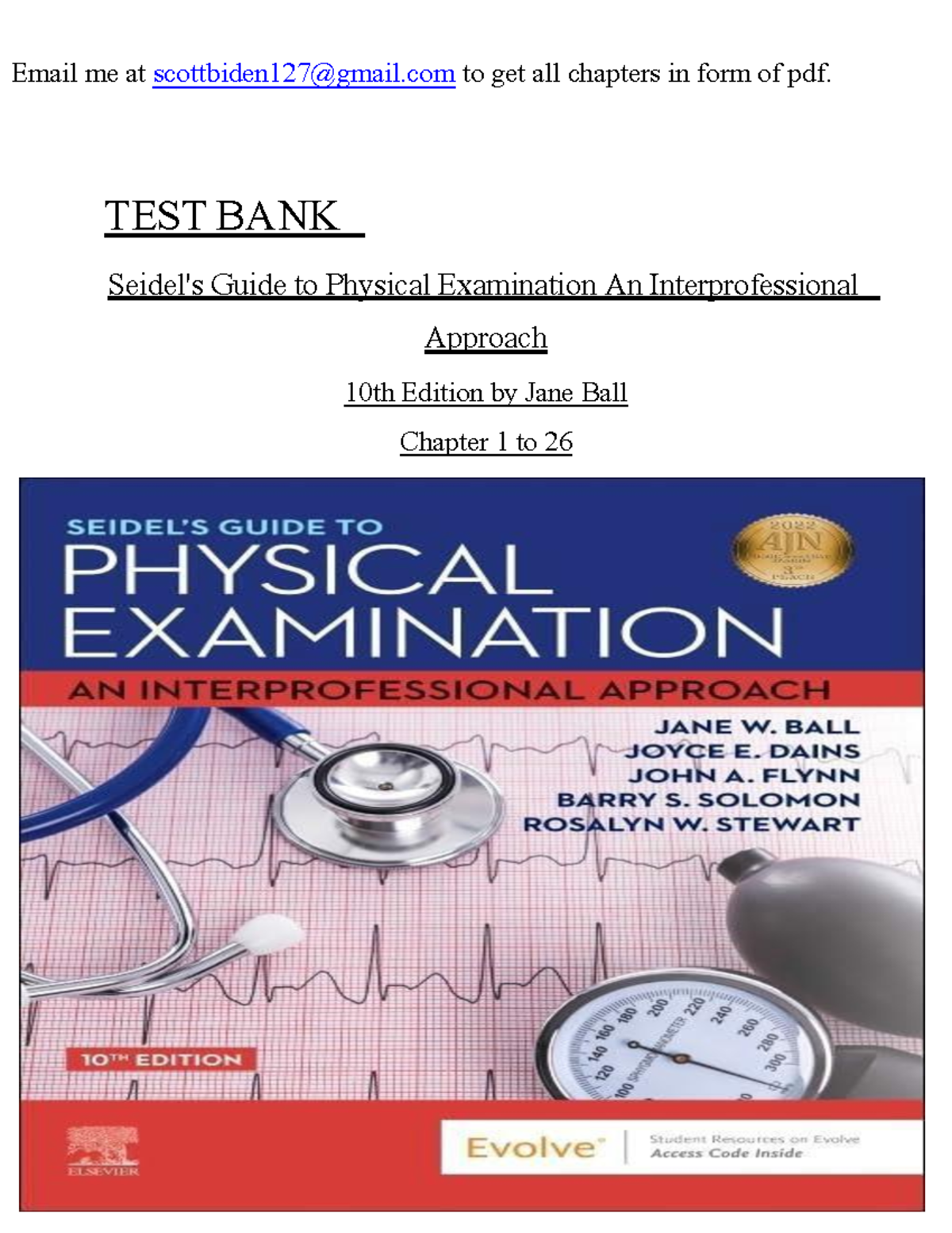 20231005110459 651e985b63c74 test bank for seidel s guide to physical ...
