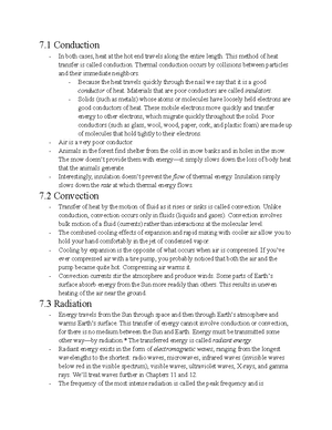 Physics - detailed notes with terminology and examples - Natural ...