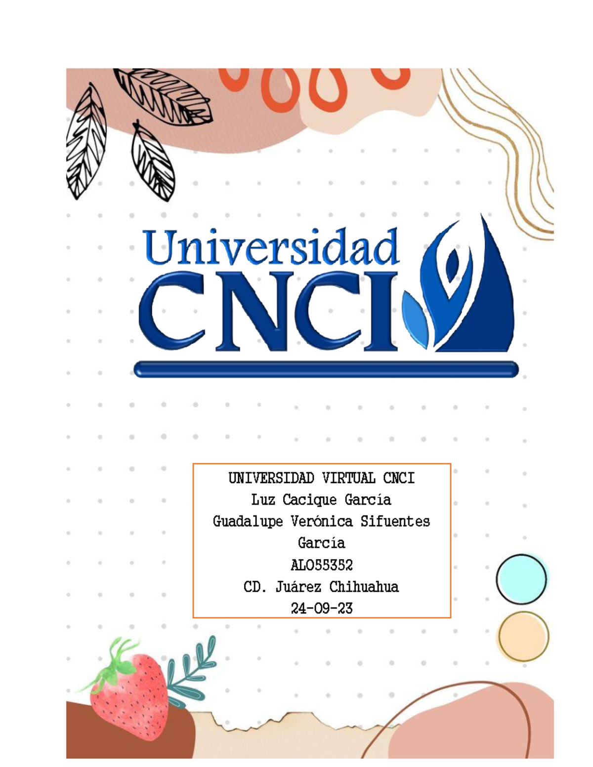 Proyecto Modular - 00000000000000000000000000000000000000 - UNIVERSIDAD VIRTUAL CNCI Luz Cacique ...