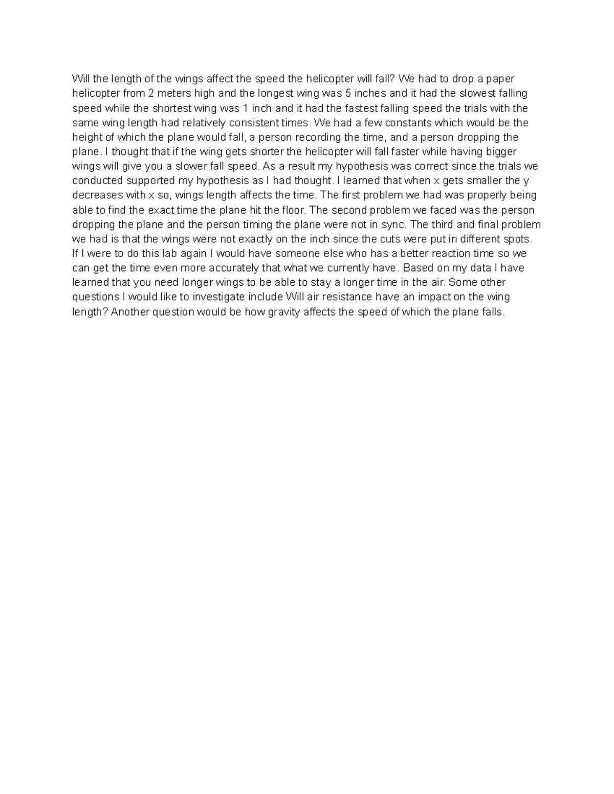 Gizmos on Monkey LAB on projectile motion - Will the length of the ...