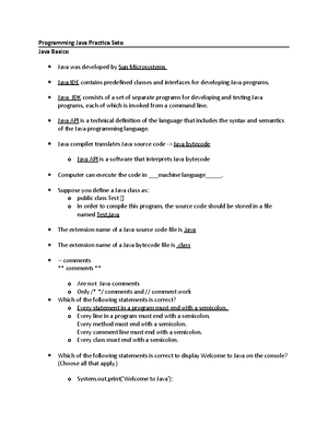 JAVA Rules for Basic Use - JAVA Rules: Naming classes, methods ...