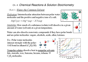 General Chemistry 2 - 1-3 Weeks - Intermolecular Forces: Liquids ...
