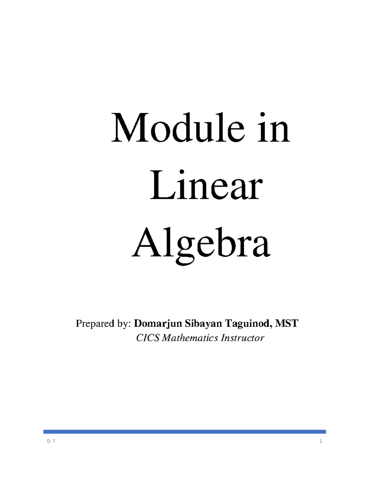 Determinants-and-Co-factor-Expansion - Module in Linear Algebra ...
