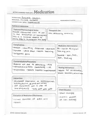 Renal Calculi Chapter 61 ATI ALT - ACTIVE LEARNING TEMPLATES ...