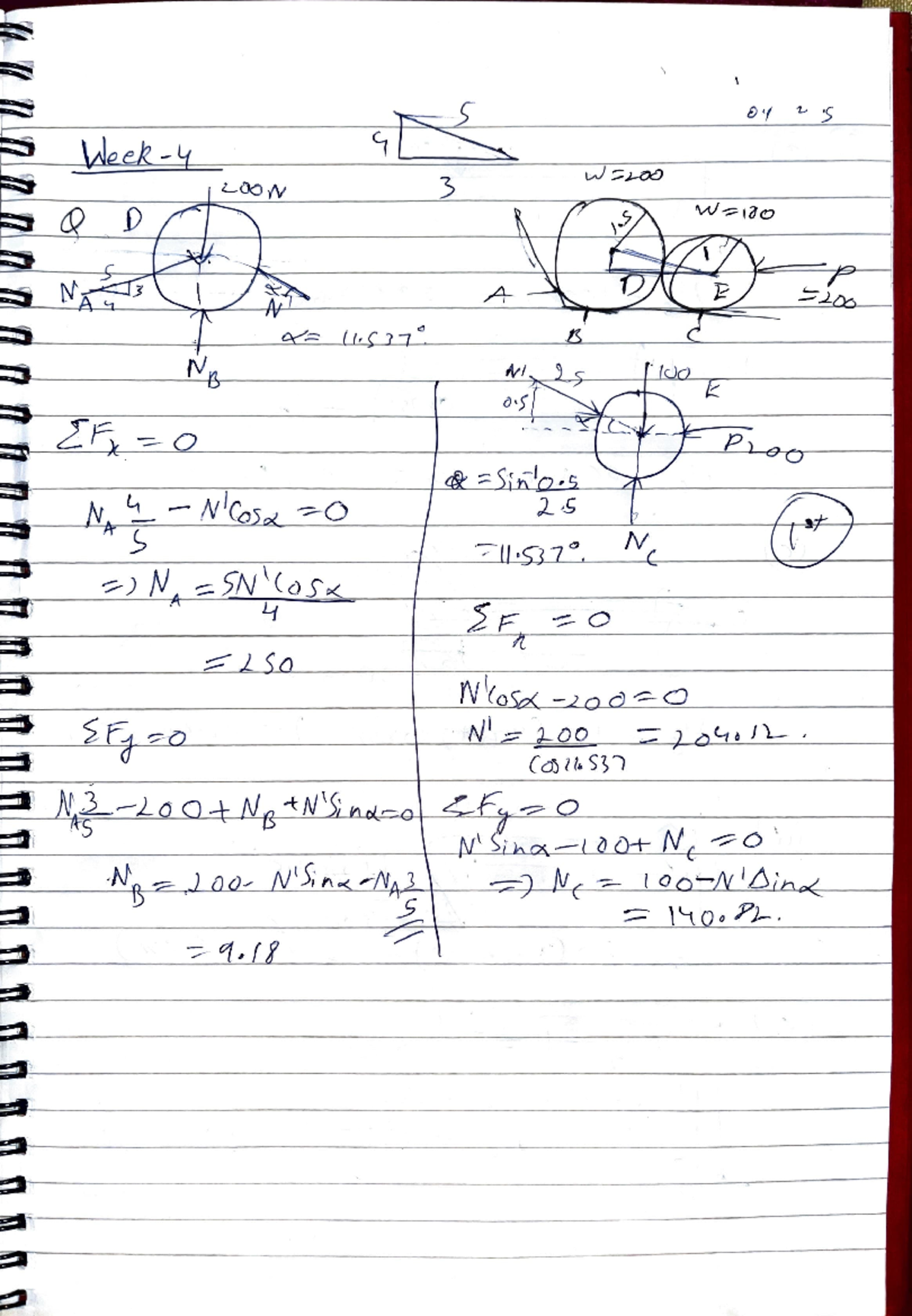 This is the solution for tutorials. - Fundementals Of Engineering Mechanics - Studocu