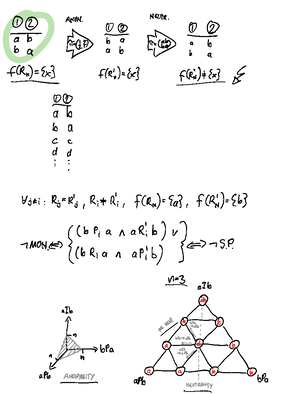 Notations and definitions - Computational Social Choice (IN2229 ...