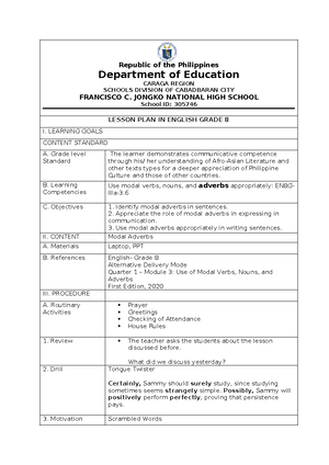Types of Communicative Strategy - Nomination - Studocu