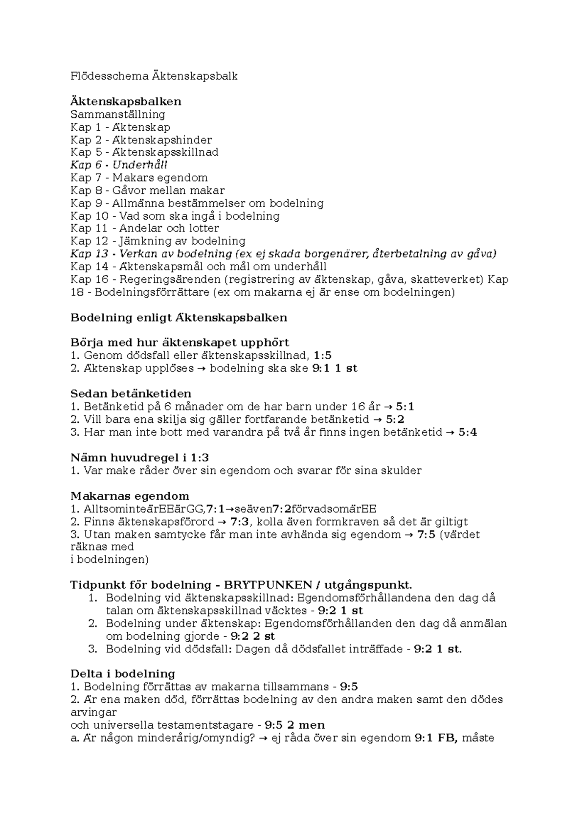 Flödesschema Äktenskapsbalk - Flödesschema Äktenskapsbalk ...