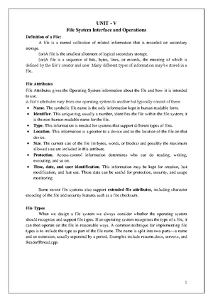 Process scheduling - full course - Process scheduling An operating ...