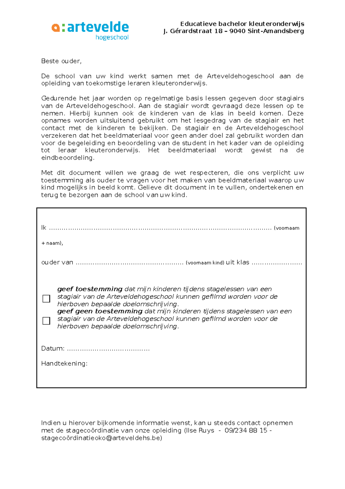 Ok 2223 toestemmingsformulier gdpr - Educatieve bachelor ...