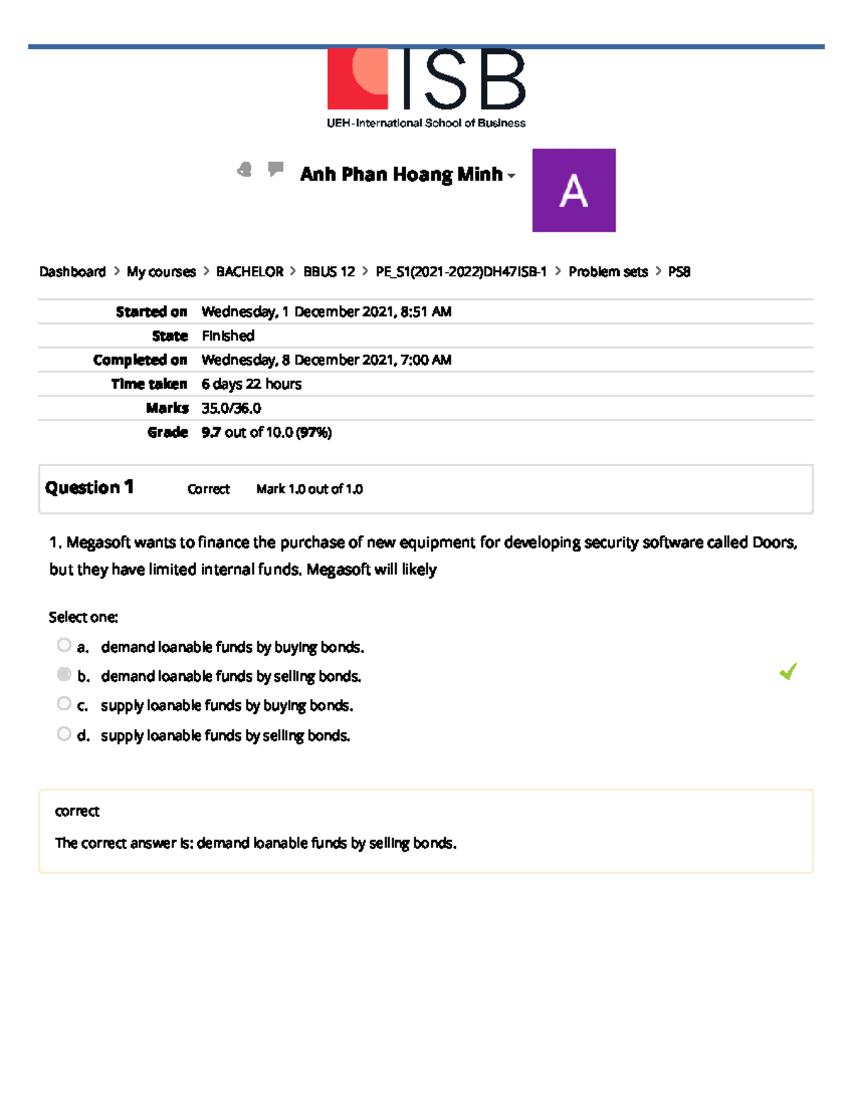 PS8 - practice pe section 8 - Started on Wednesday, 1 December 2021, 8: ...