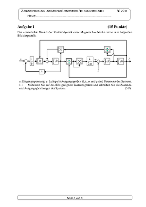 Tabelle z Transformation - 112 2 Lineare zeitdiskrete Systeme (digitale ...