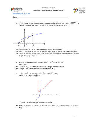 Limites continuidade - matemática absolutamente - Fun ̧c ̃oes (12. o ...
