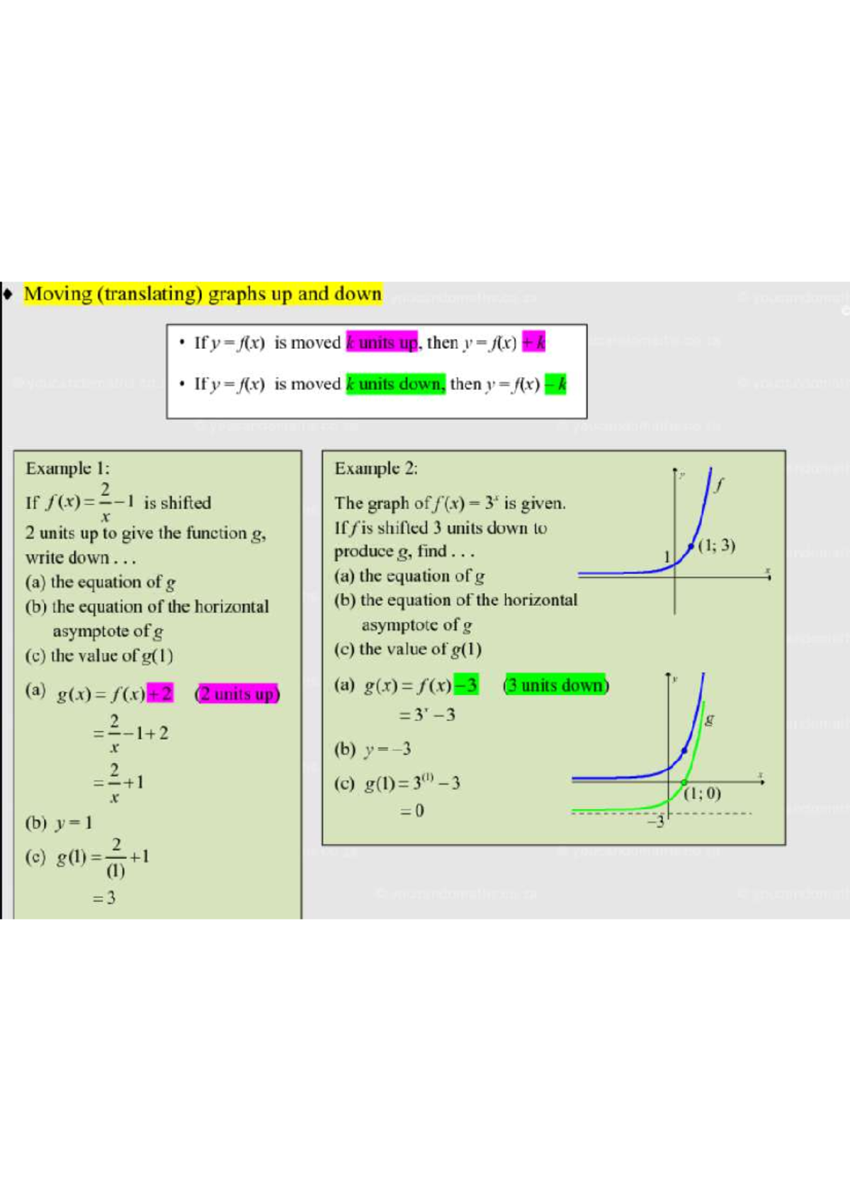Mixed graphs notes - Studocu