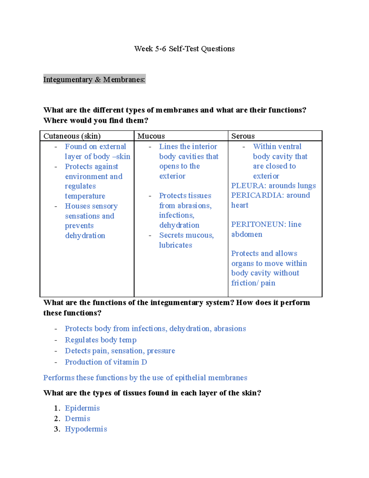 Weeks 5-6 Self or Group Test Questions copy - Week 5-6 Self-Test ...