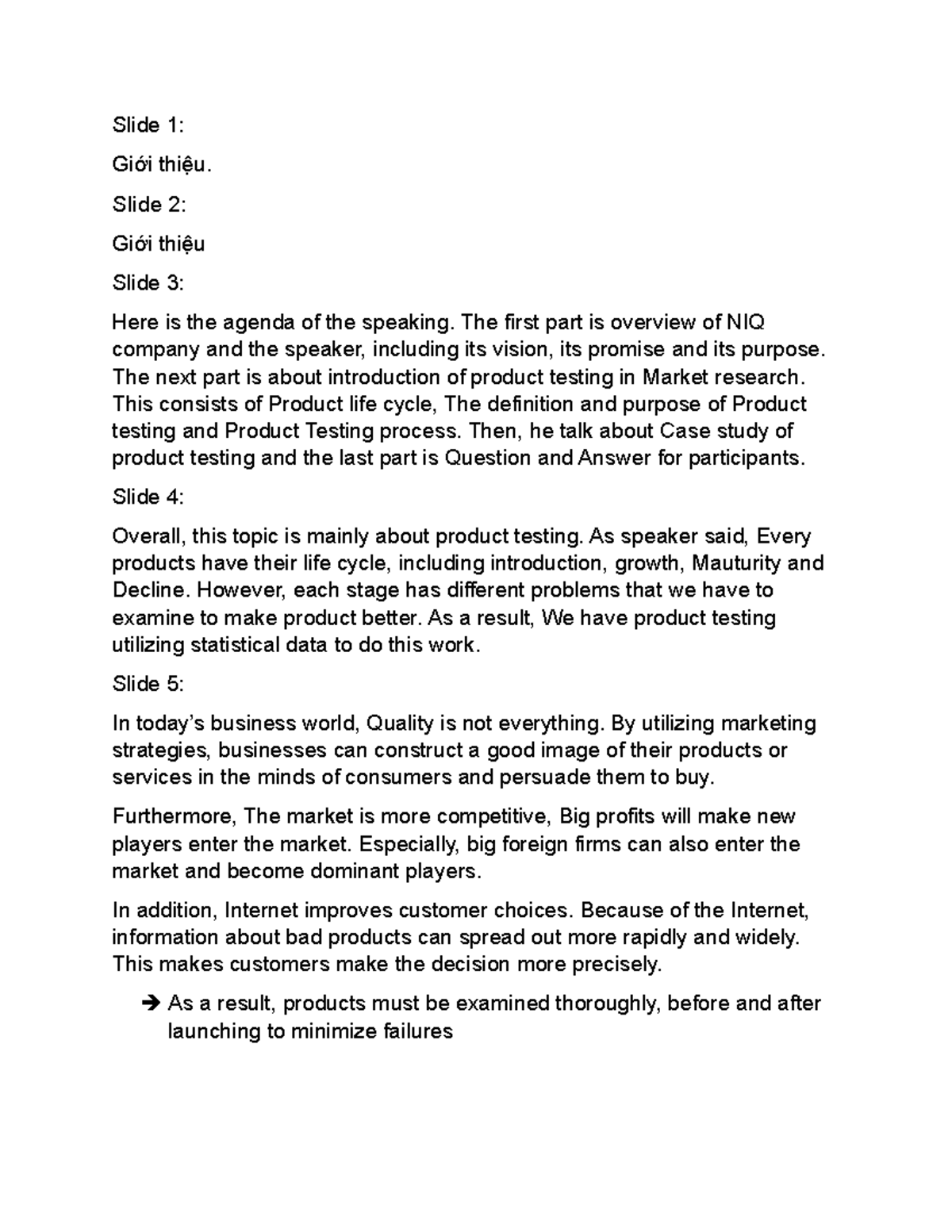 Subcription for ASM3 Bstat - Slide 1: Giới thiệu. SIide 2: Giới thiệu Slide 3: Here is the ...