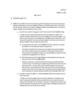 D010 task 2 living - task 2 - Direct Instruction Lesson Plan Template ...