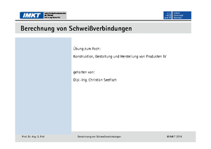 DIN 5419 Dichtungen - ! " #$ % - Studocu