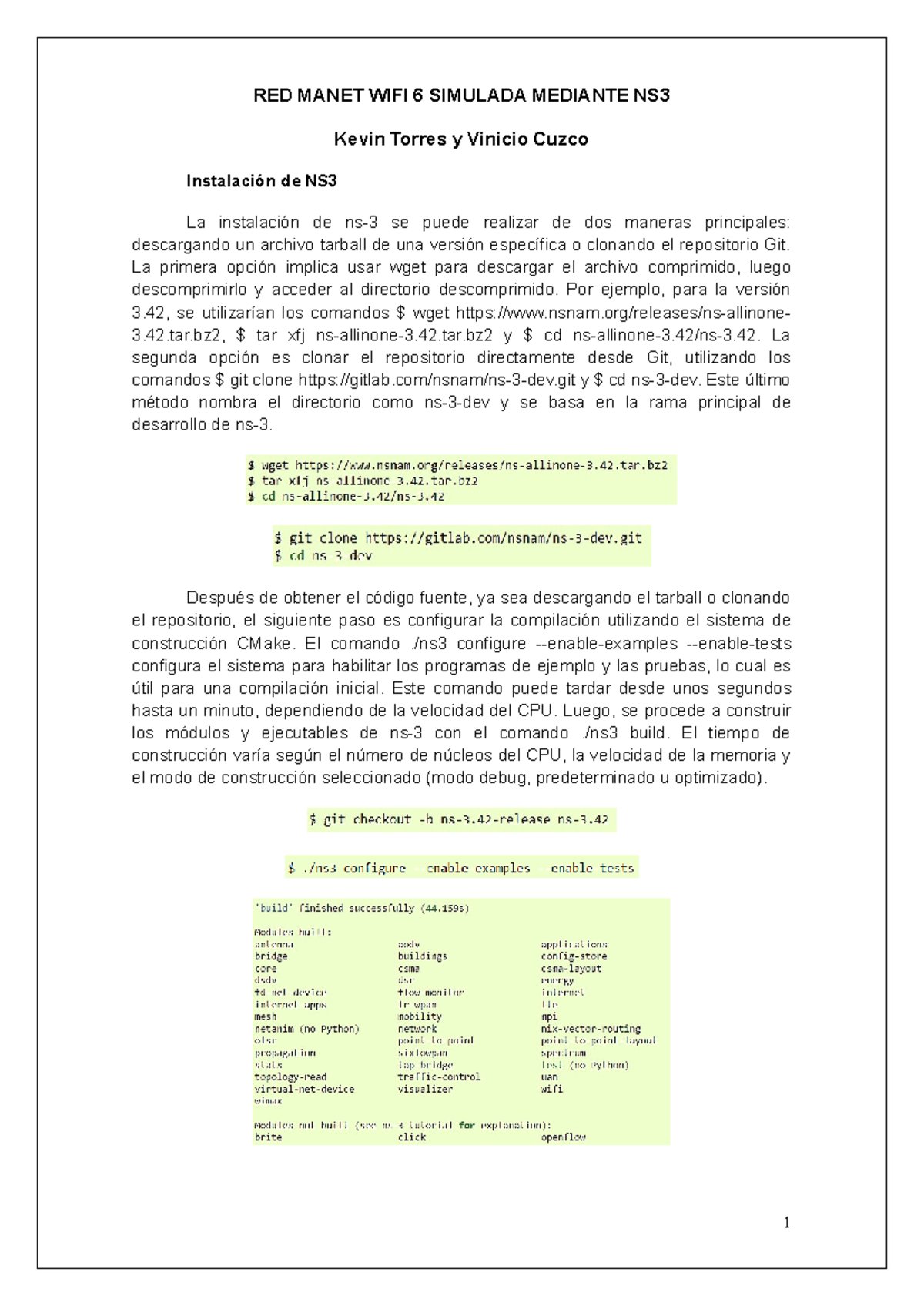 Proyecto 4 - otros - RED MANET WIFI 6 SIMULADA MEDIANTE NS Kevin Torres ...