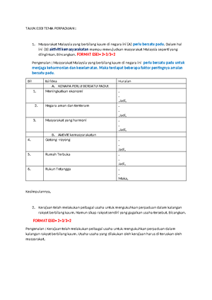 Skema Pengajian AM S2 2022 - SKEMA PEMARKAHAN DAN SKEMA JAWAPAN SKEMA PEMARKAHAN : BAHAGIAN A ...