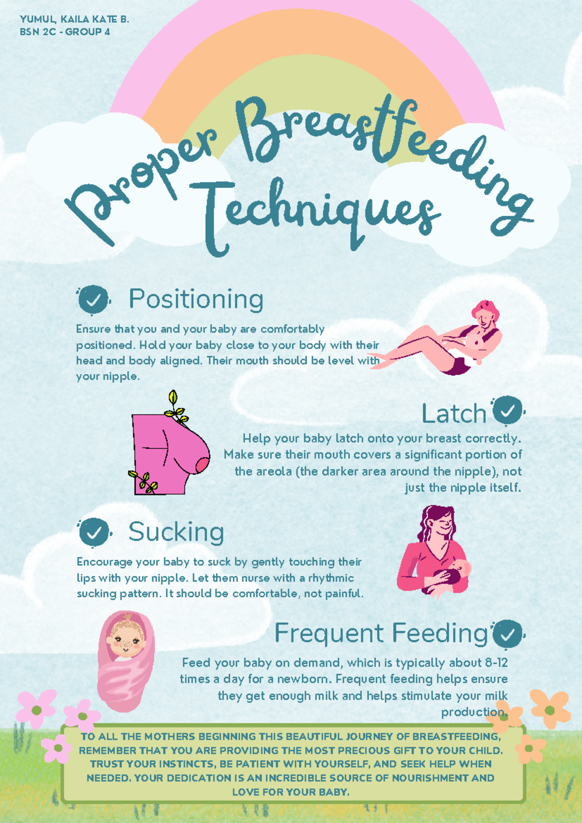 Infographics - EINC - TO ALL THE MOTHERS BEGINNING THIS BEAUTIFUL ...