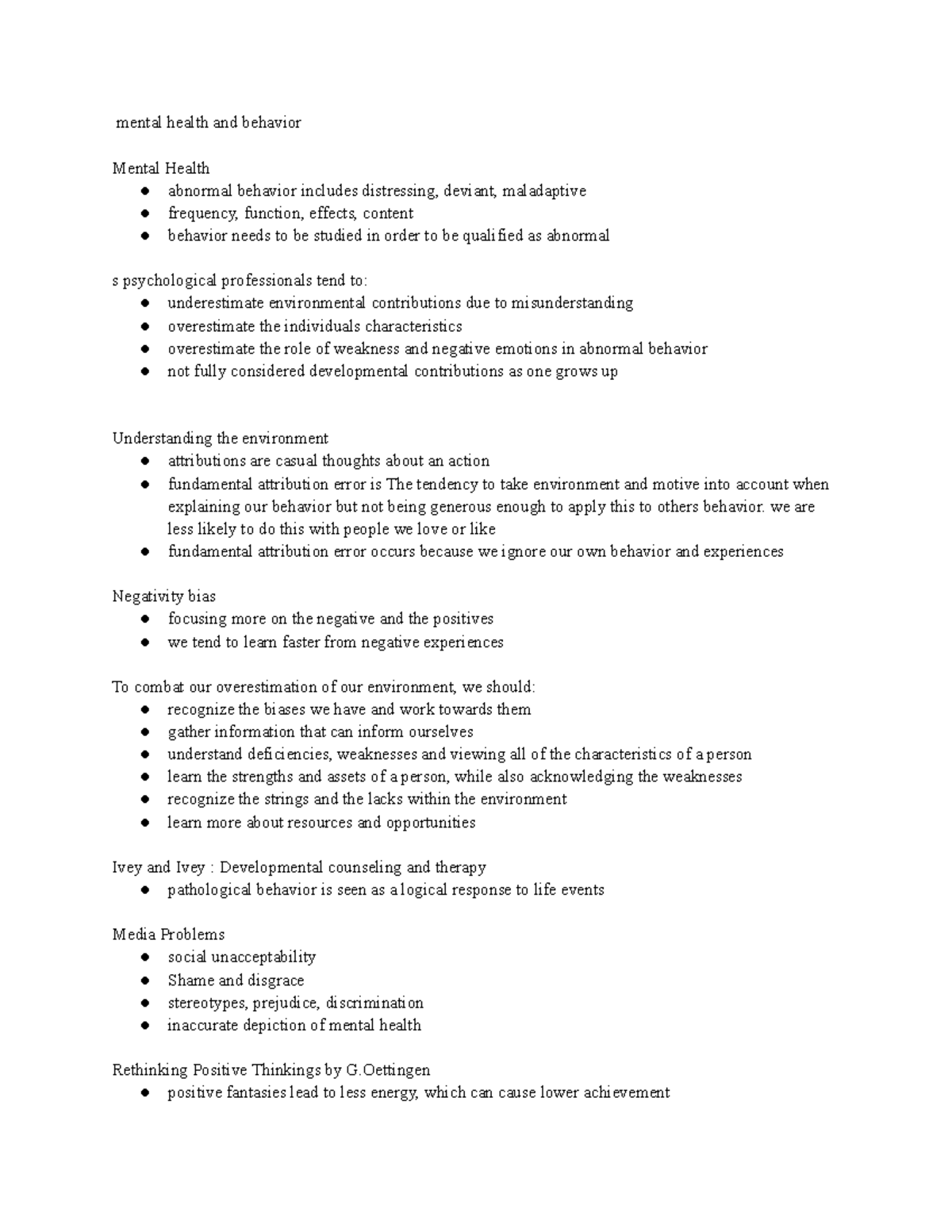 Psychology terms - mental health - mental health and behavior Mental ...